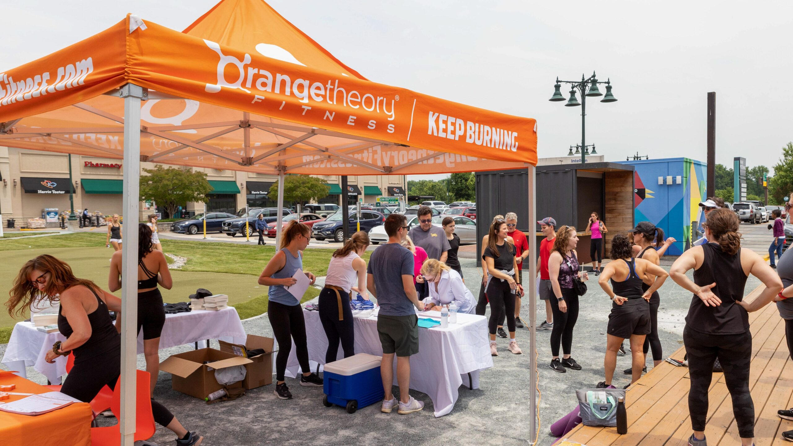 Orangetheory Fitness X USH - Usher Syndrome Society