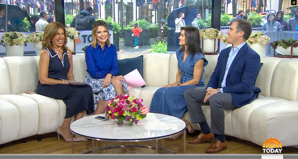 Rebecca Alexander talks about the Every Second Counts Campaign on The ...