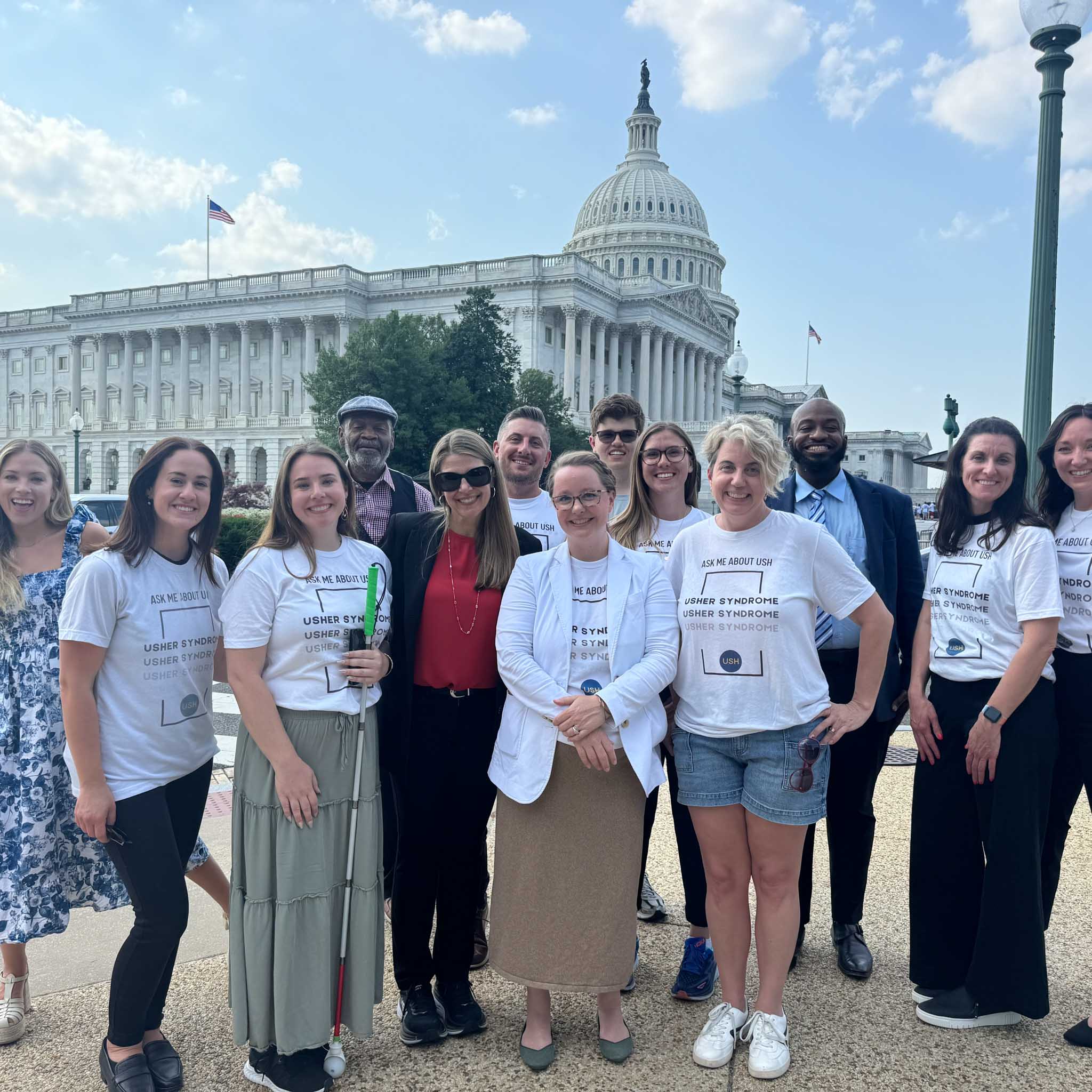 2025 USH Advocacy on the Hill - Usher Syndrome Society